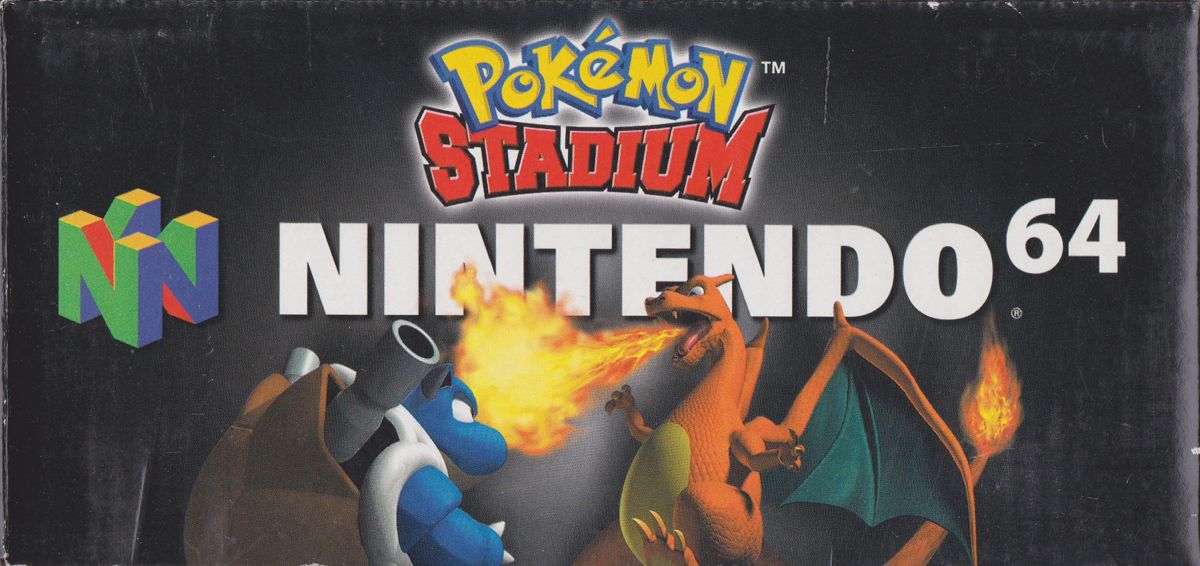 Pokémon Stadium cover or packaging material - MobyGames