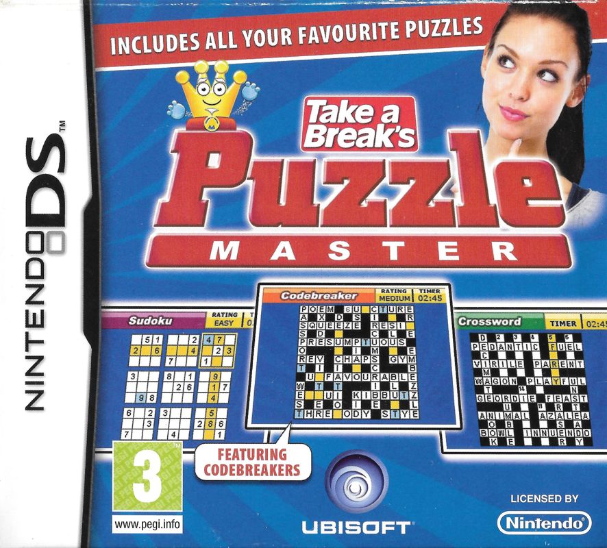 Take A Break's Puzzle Master - MobyGames