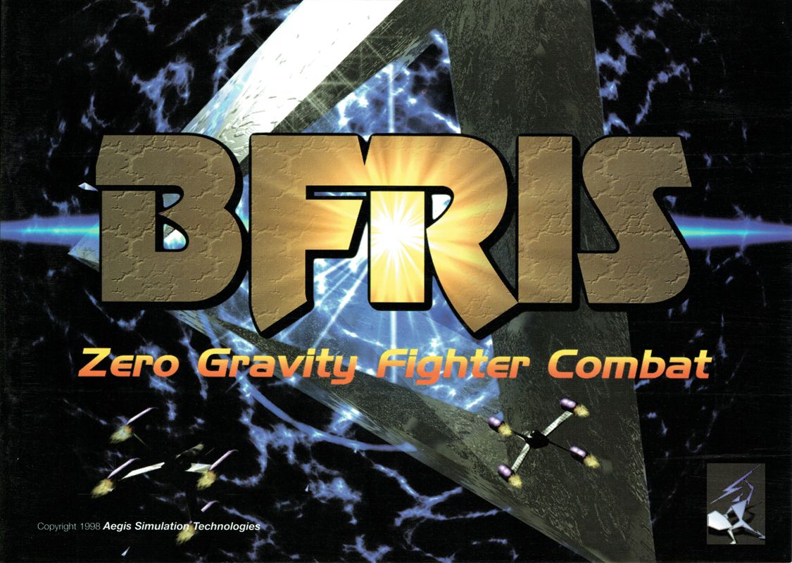 BFRIS Zero Gravity Fighter Combat cover or packaging material - MobyGames