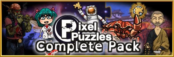 Pixel Puzzles Complete Pack (2016) - MobyGames