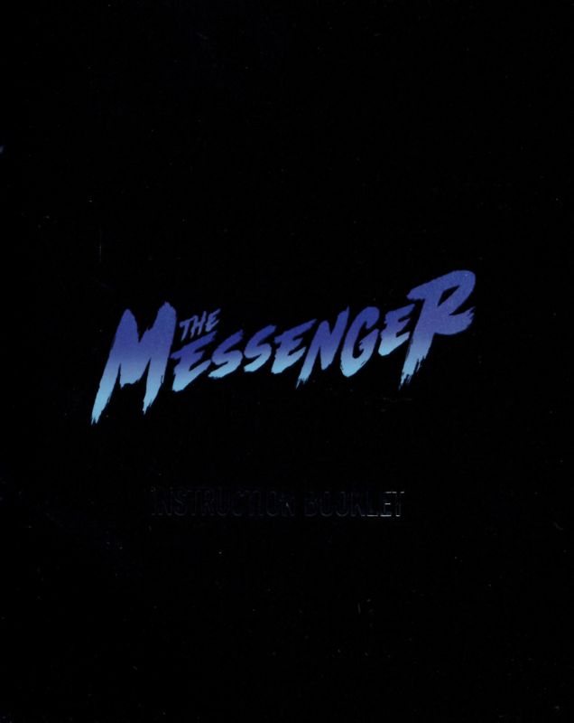 The Messenger cover or packaging material - MobyGames