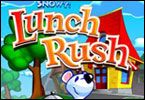 Snowy: Lunch Rush cover or packaging material - MobyGames