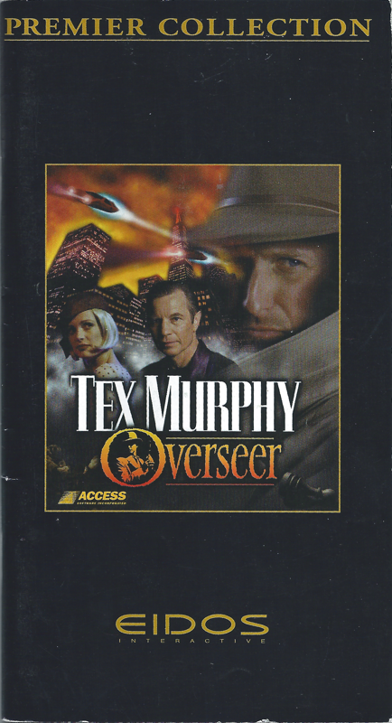 Tex Murphy: Overseer cover or packaging material - MobyGames