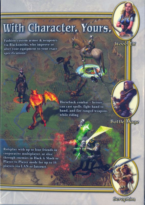 Sacred cover or packaging material - MobyGames