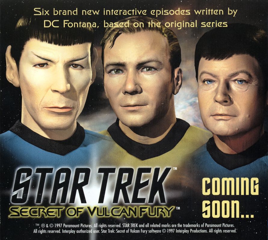 Star Trek: Federation Compilation cover or packaging material - MobyGames