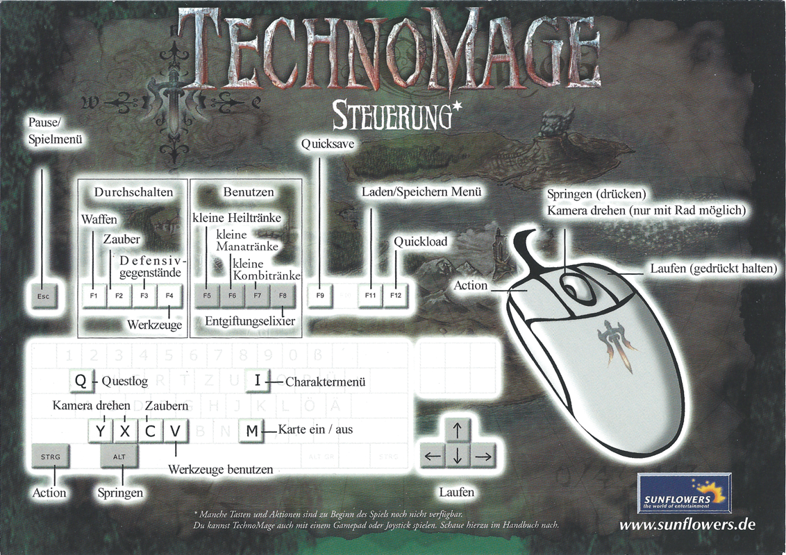 TechnoMage: Return of Eternity cover or packaging material - MobyGames