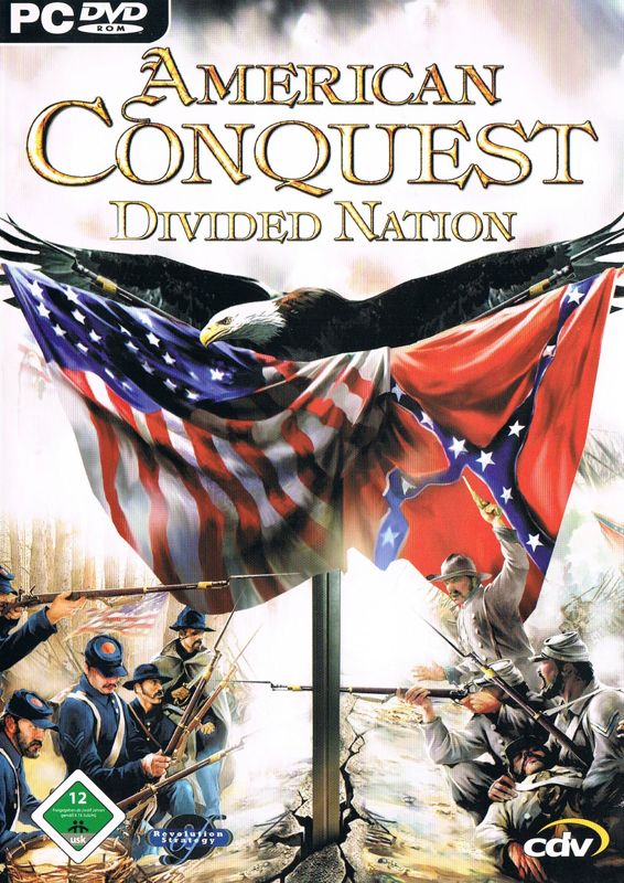 American Conquest: Divided Nation cover or packaging material - MobyGames