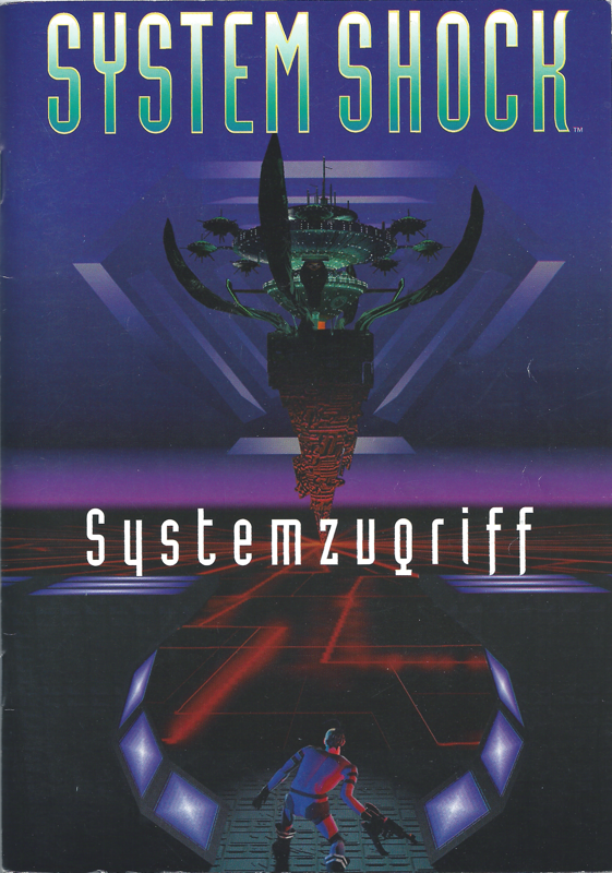 System Shock cover or packaging material - MobyGames