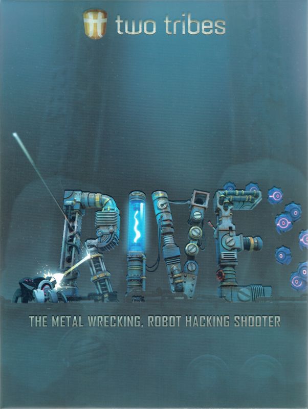 Rive (First Edition) (2016) - MobyGames