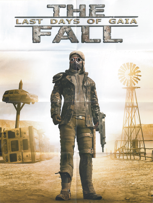 The Fall: Last Days of Gaia cover or packaging material - MobyGames