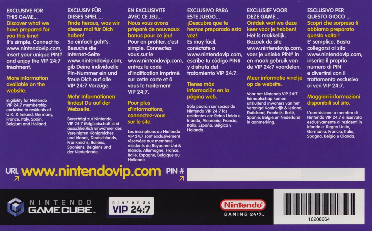 Eternal Darkness: Sanity's Requiem cover or packaging material - MobyGames