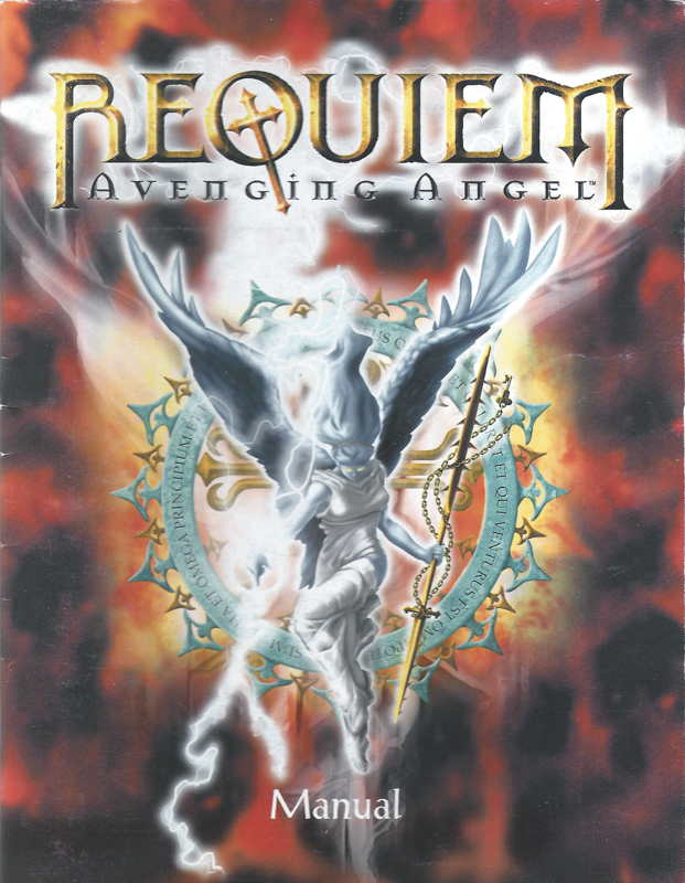 Requiem: Avenging Angel cover or packaging material - MobyGames