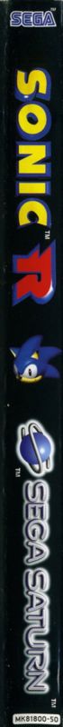 Sonic R cover or packaging material - MobyGames