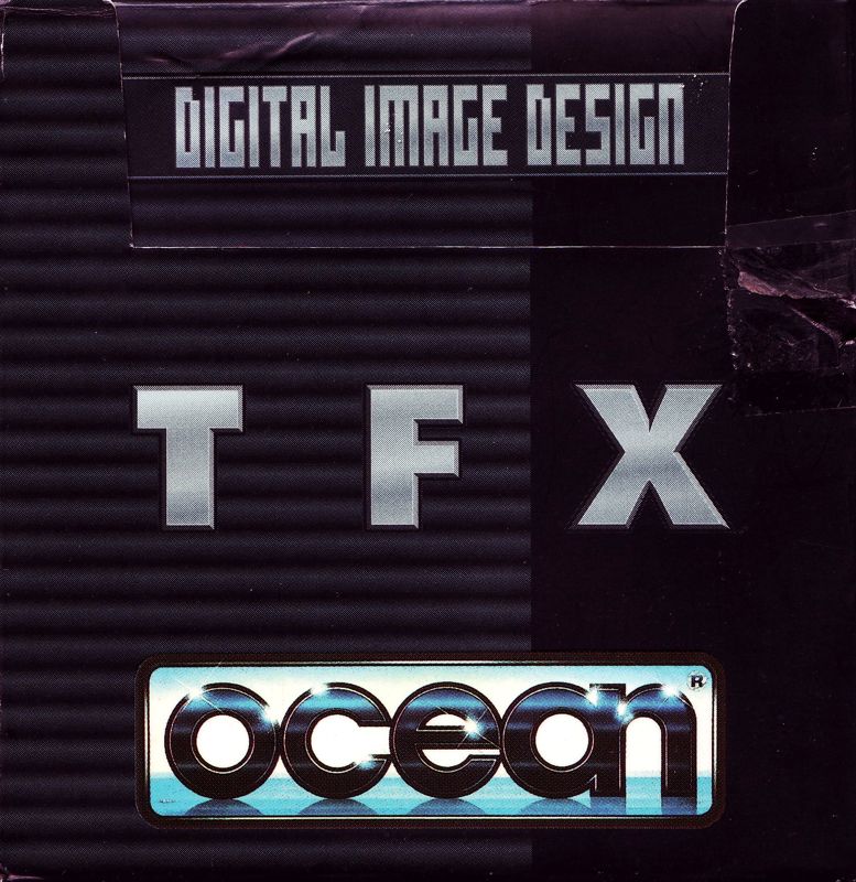 TFX cover or packaging material - MobyGames