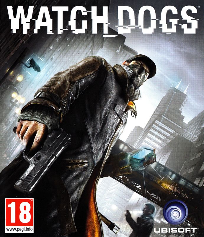 Watch_Dogs cover or packaging material - MobyGames