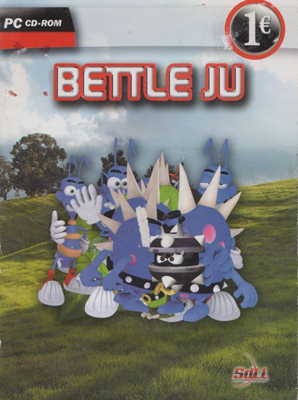 Beetle Ju. 2 cover or packaging material - MobyGames