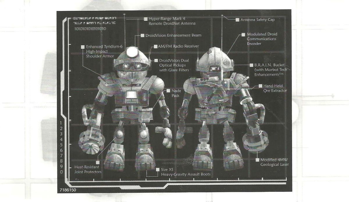 Metal Arms: Glitch in the System cover or packaging material - MobyGames