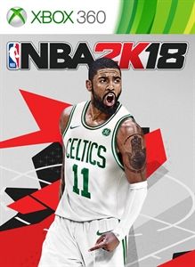 NBA 2K18 cover or packaging material - MobyGames
