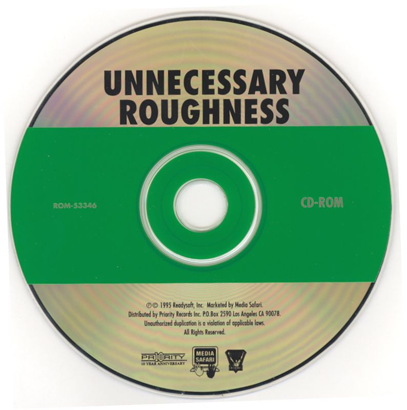 Unnecessary Roughness cover or packaging material - MobyGames