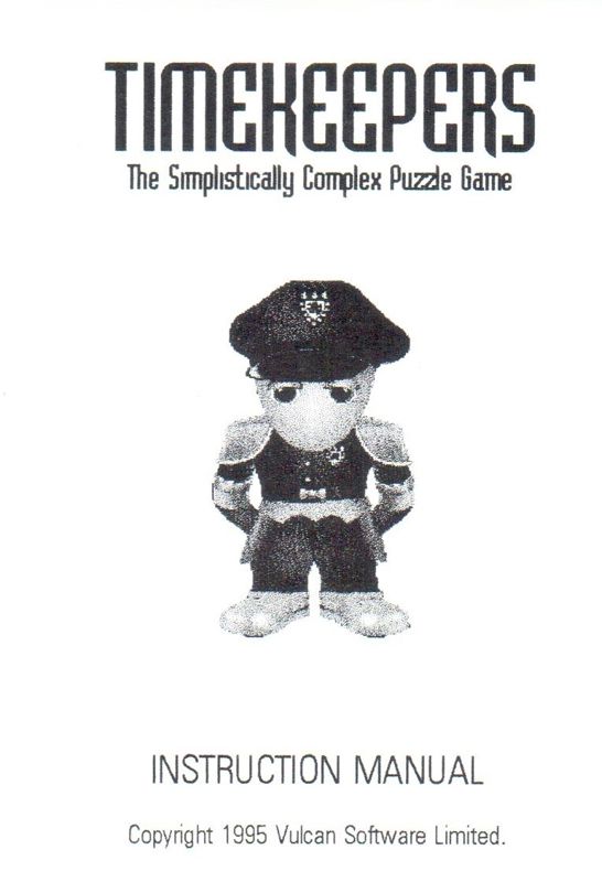 Timekeepers cover or packaging material - MobyGames