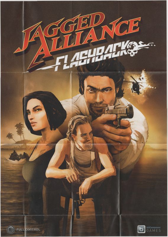 Jagged Alliance: Flashback (Back to the Island Edition) cover or packaging material - MobyGames