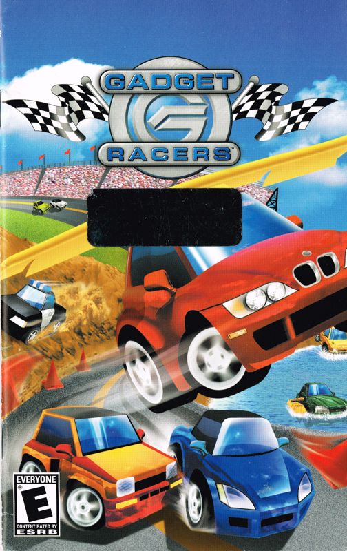 Gadget Racers cover or packaging material - MobyGames