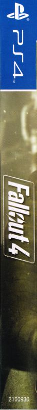 Fallout 4 cover or packaging material - MobyGames
