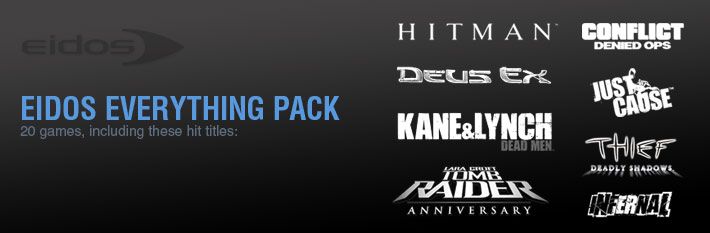 Eidos Collector Pack (2008) - MobyGames