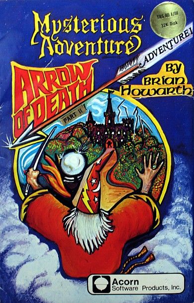 Arrow of Death Part II (1982) - MobyGames
