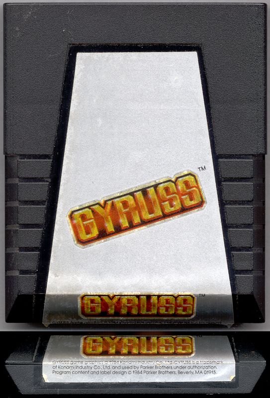 Gyruss cover or packaging material - MobyGames