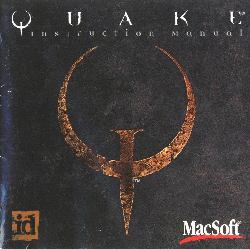 Quake cover or packaging material - MobyGames