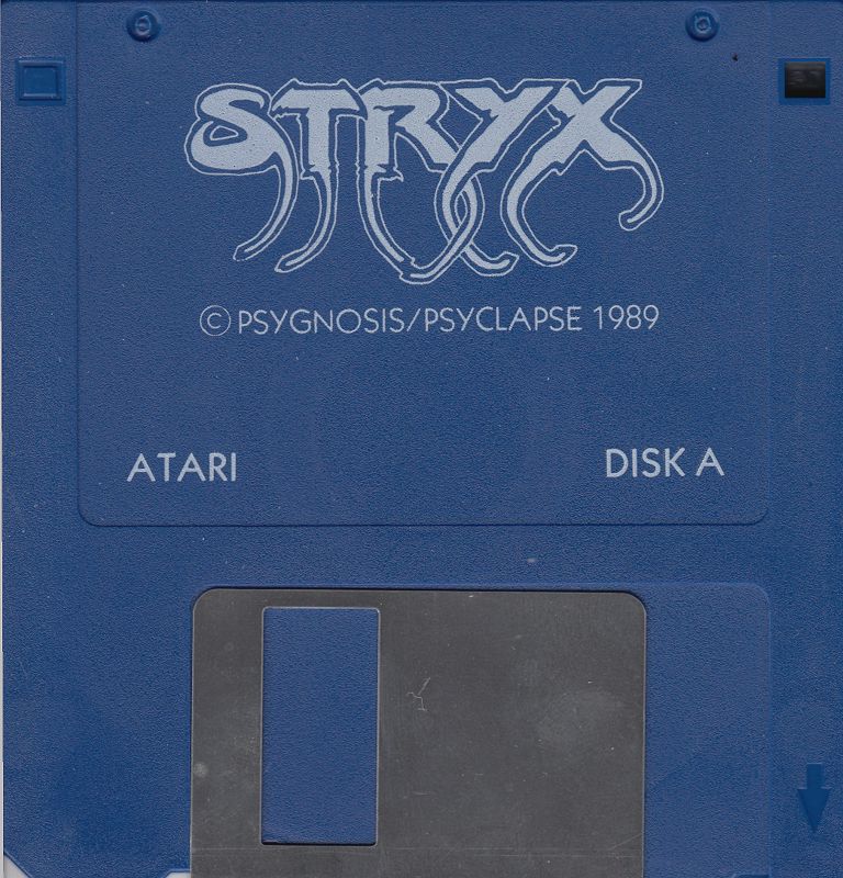 Stryx cover or packaging material - MobyGames
