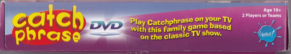 Catchphrase cover or packaging material - MobyGames