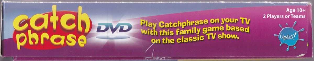 Catchphrase cover or packaging material - MobyGames
