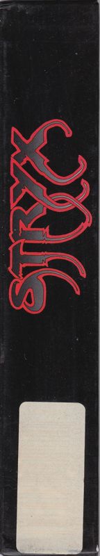 Stryx cover or packaging material - MobyGames