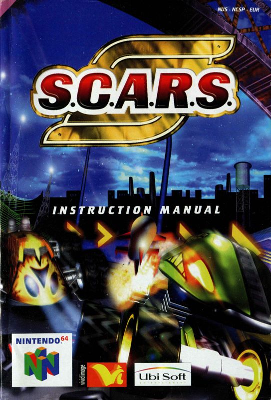 S.C.A.R.S. cover or packaging material - MobyGames