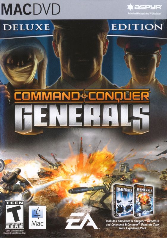 Command & Conquer: Generals - Deluxe Edition cover or packaging ...