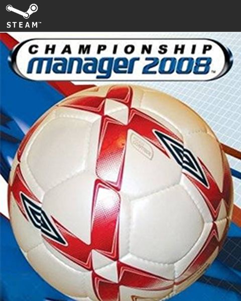 Championship Manager 2008 cover or packaging material - MobyGames