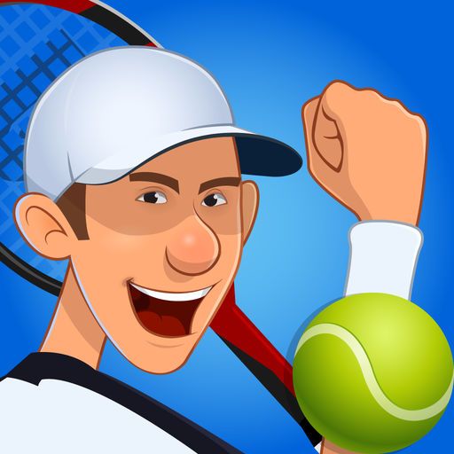 Stick Tennis Tour (2015) - MobyGames