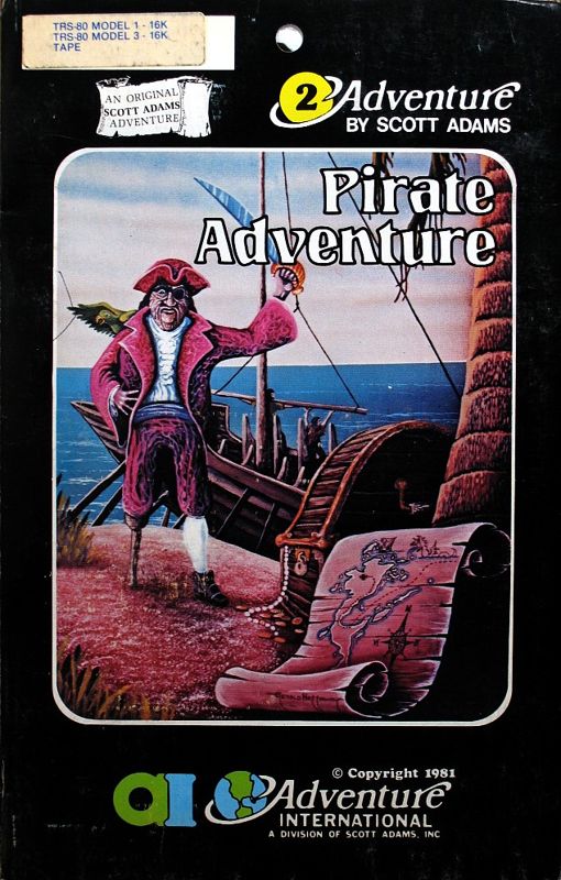 Pirate Adventure box covers - MobyGames