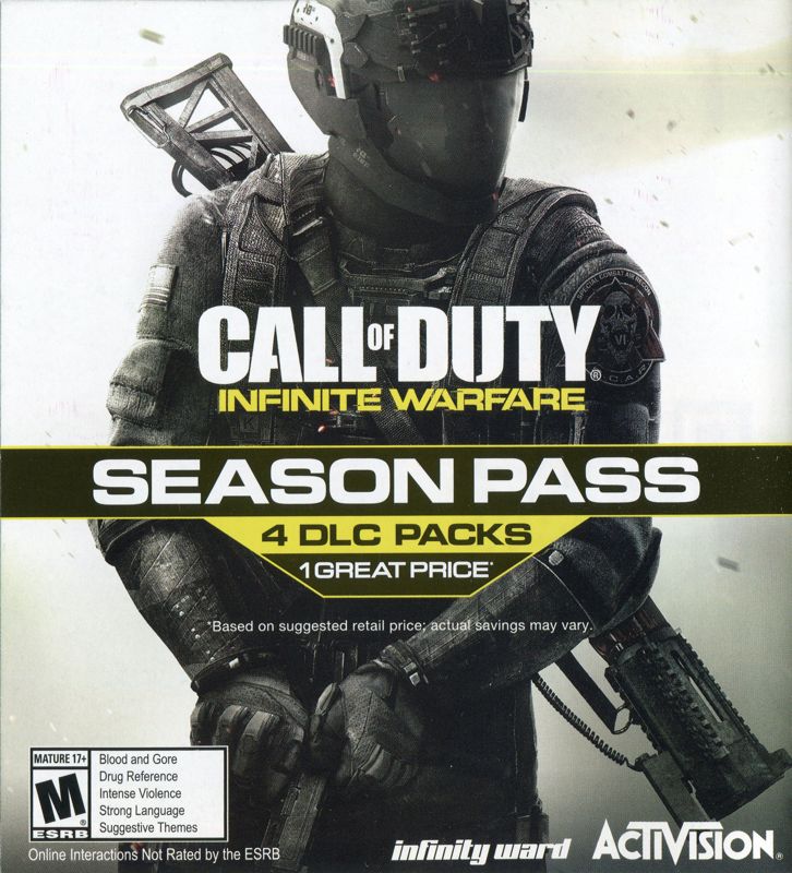 Call Of Duty Infinite Warfare Legacy Edition Cover Or Packaging