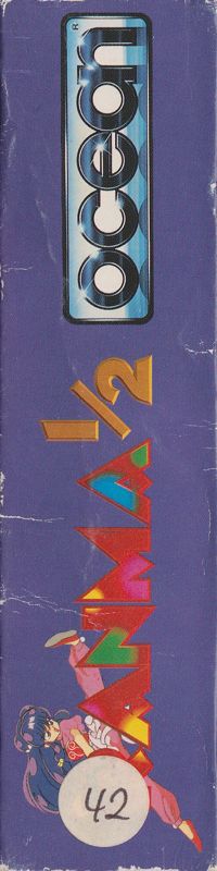 Ranma 1/2: Hard Battle cover or packaging material - MobyGames