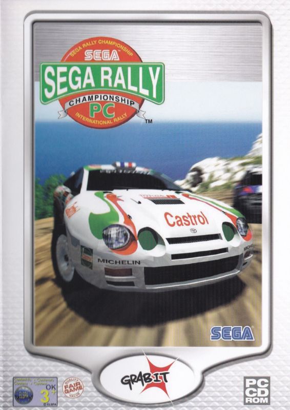 SEGA Rally Championship cover or packaging material - MobyGames