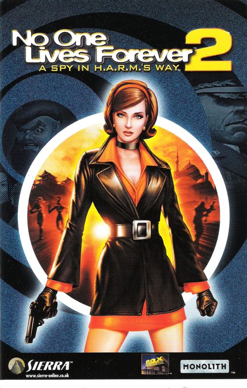 No One Lives Forever 2: A Spy in H.A.R.M.'s Way cover or packaging ...