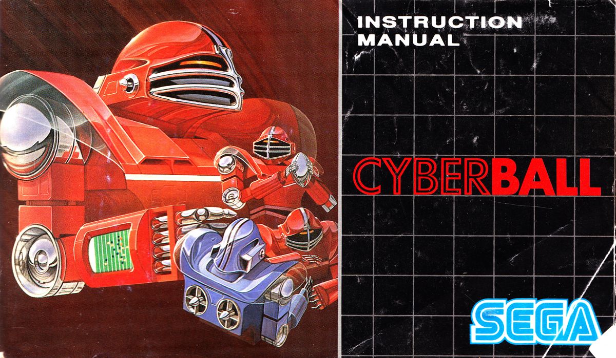 Cyberball cover or packaging material - MobyGames