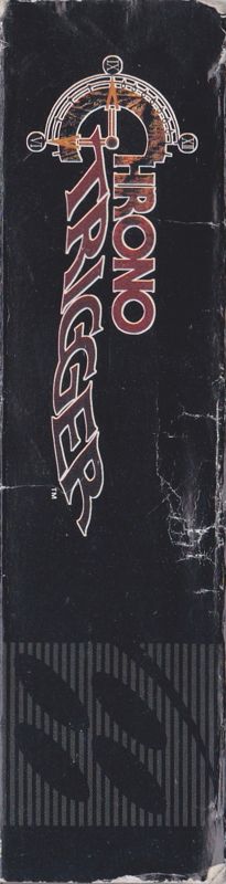 Chrono Trigger cover or packaging material - MobyGames