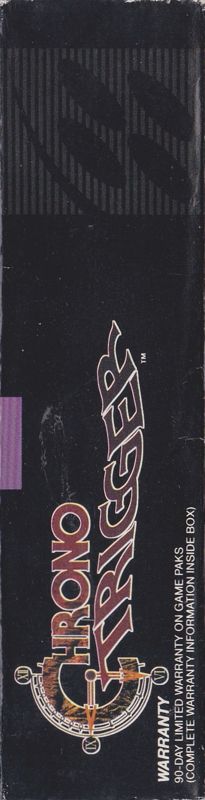 Chrono Trigger cover or packaging material - MobyGames