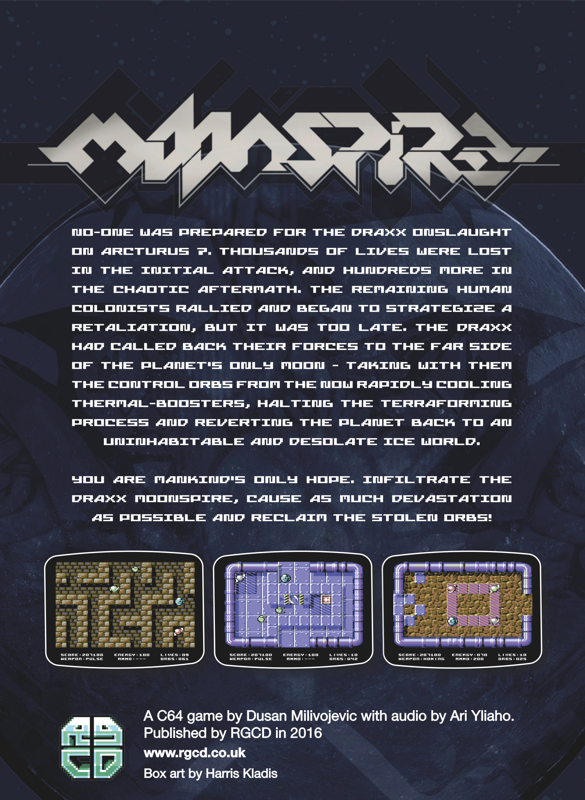 Moonspire cover or packaging material - MobyGames