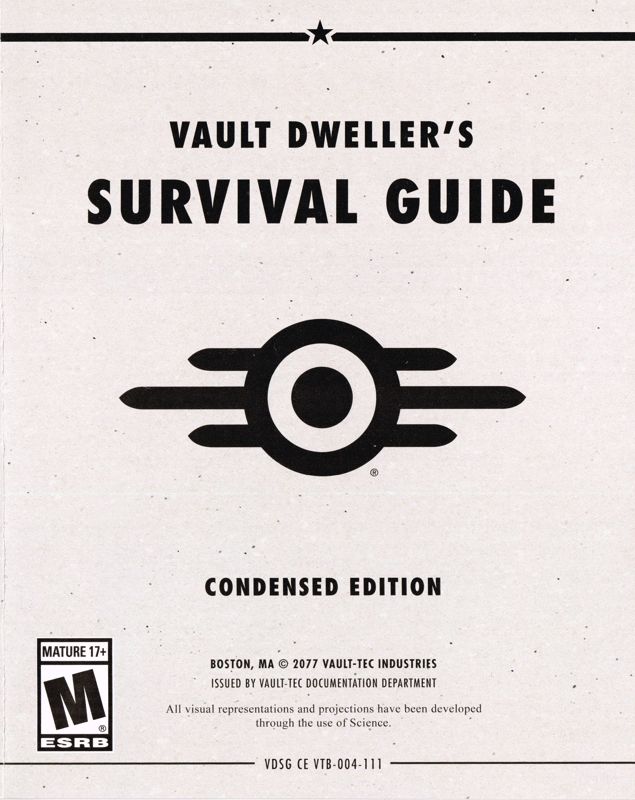 Fallout 4 cover or packaging material - MobyGames
