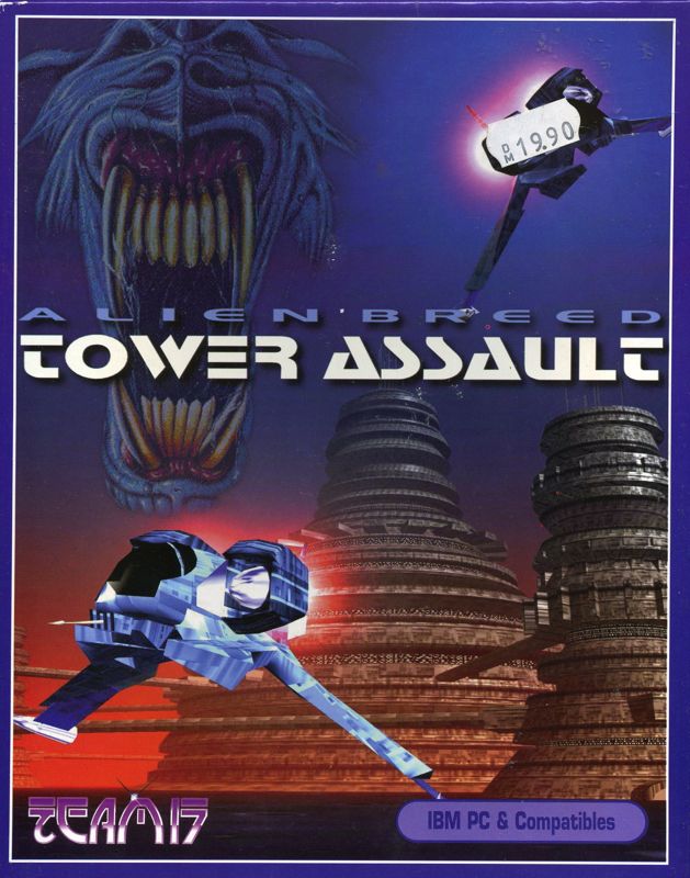 Alien Breed: Tower Assault cover or packaging material - MobyGames